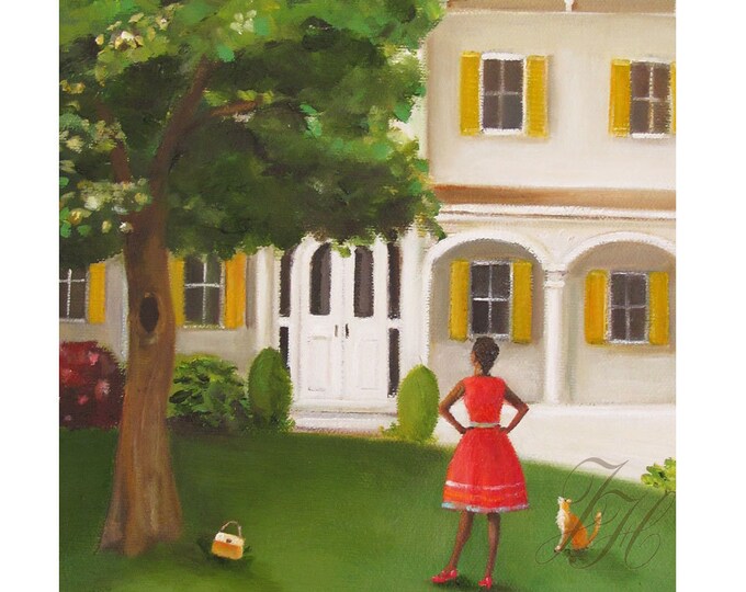 Oh Caroline. Original Oil Painting - Etsy
