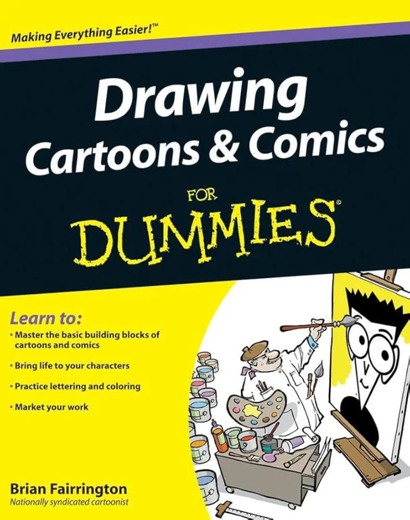 Drawing Cartoons & Comics for Dummies ( E_book ) - Etsy