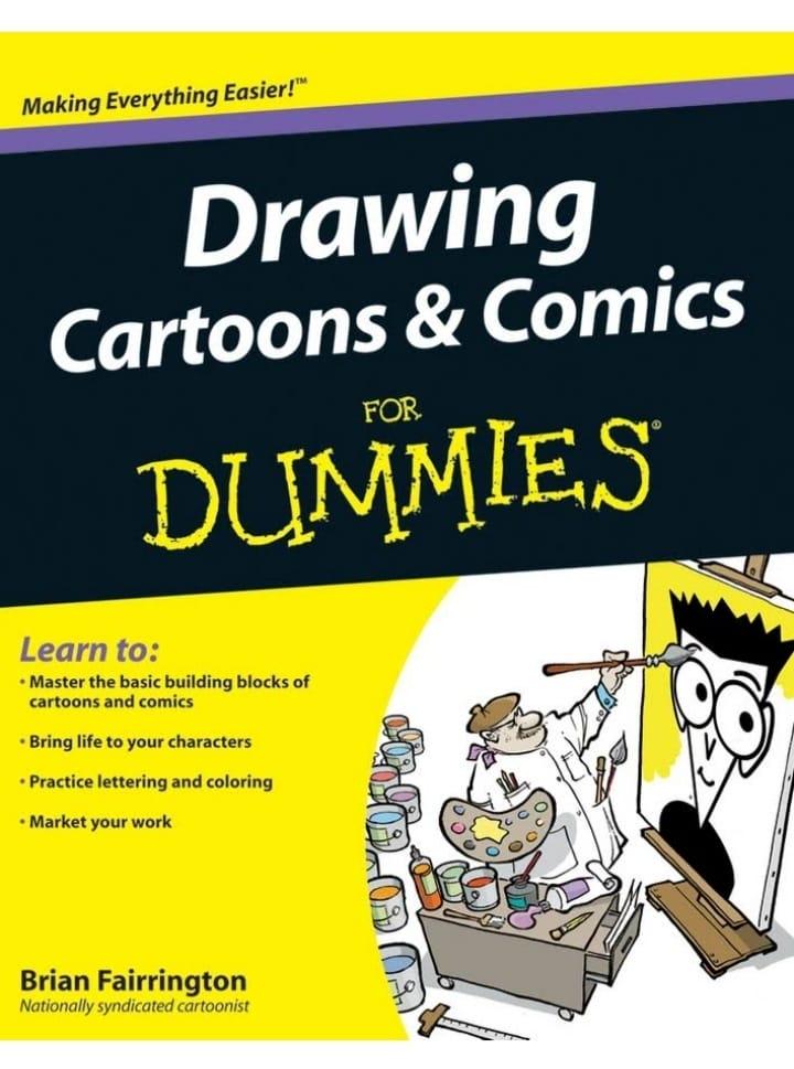 Drawing Cartoons & Comics for Dummies ( E_book ) - Etsy
