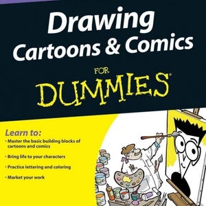 Drawing Cartoons & Comics for Dummies ( E_book ) - Etsy