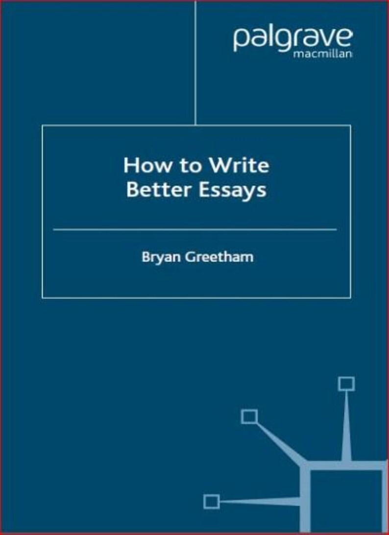 How to Write Better Essays - Etsy