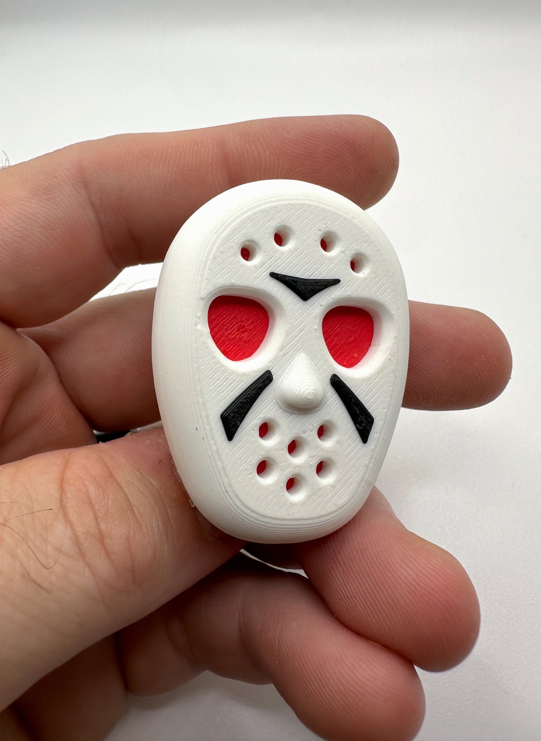 Magnetic Fidget Slider With Iconic Halloween Hockey Mask Design by MZM ...
