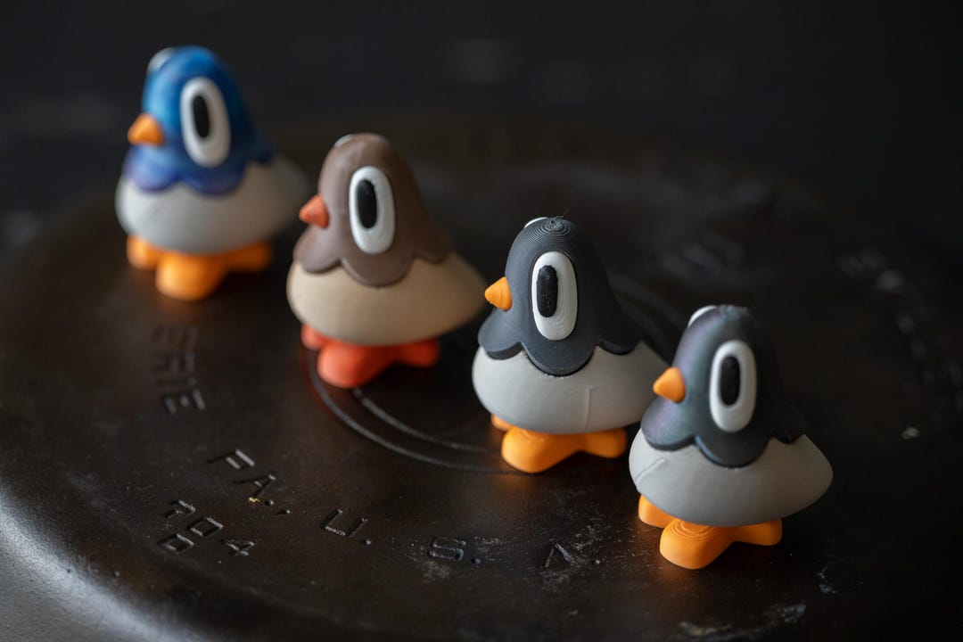 Unique Magnetic Pigeon, Secret Note Art, Collectible Desk Accent ...