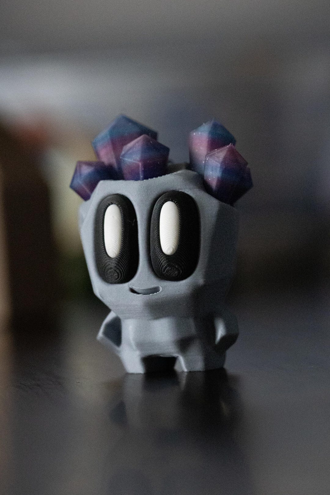 Blob Lab Pet Rock: Geode Edition With Blind Box - Etsy