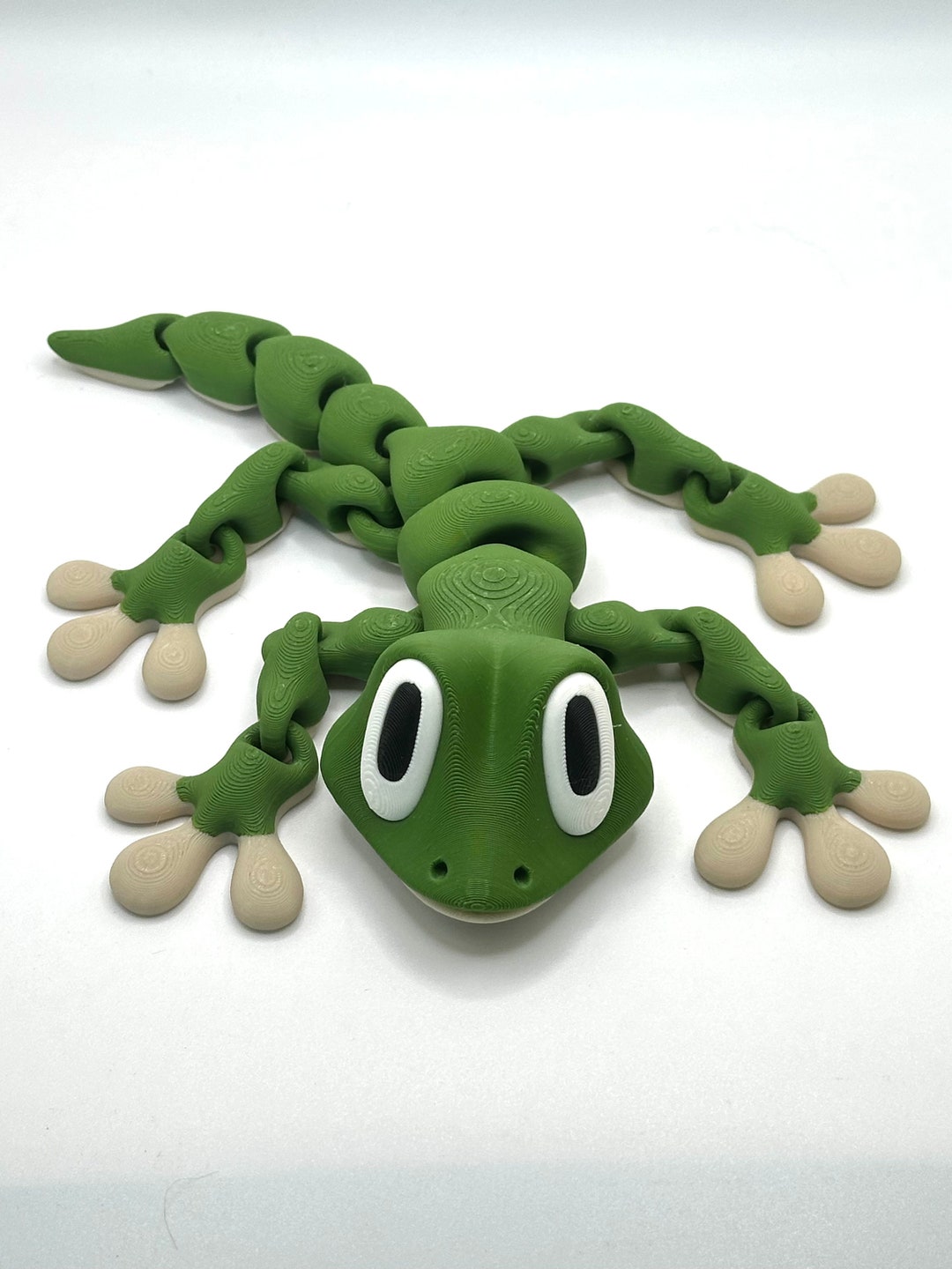 Adorable Flexi Blob Gecko With Articulating Head and Magnetic Feet ...