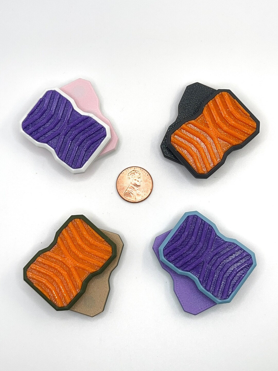 Magnetic Fidget Slider With SOFT TOUCH Grip free Shipping TPU Grip ...