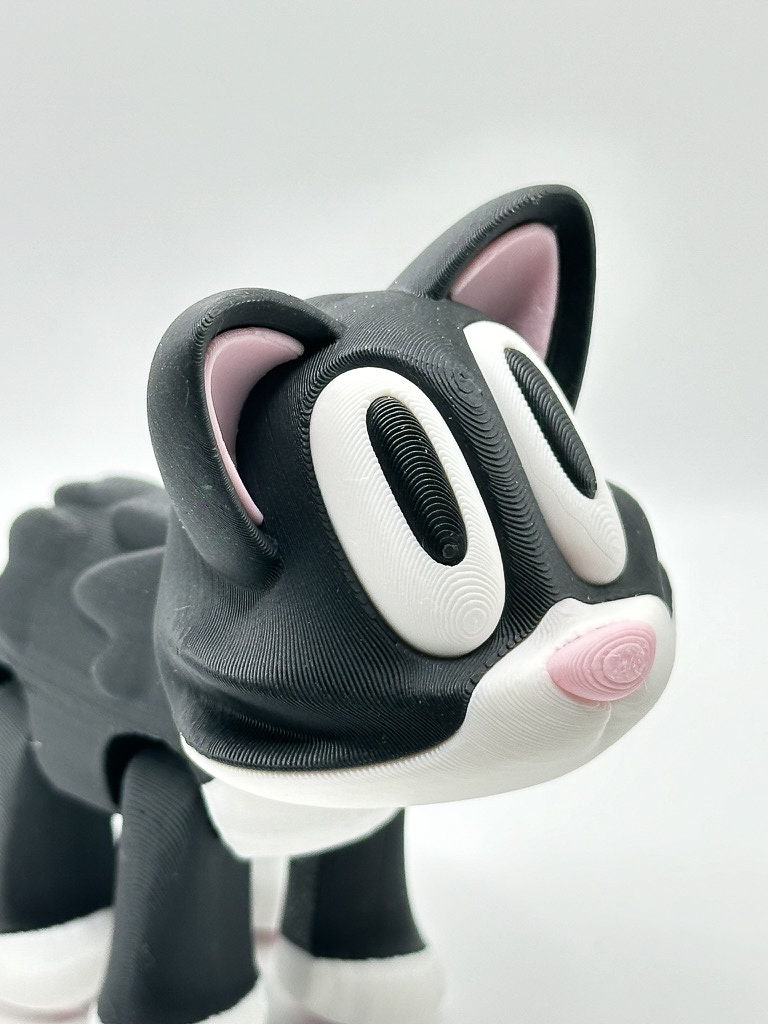 Playful Blob Cat With Flexible Body, Turning Head, Cute Toe Beans, and ...