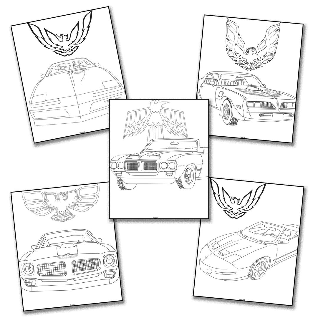 American Muscle: Trans Am Edition 01 - Etsy