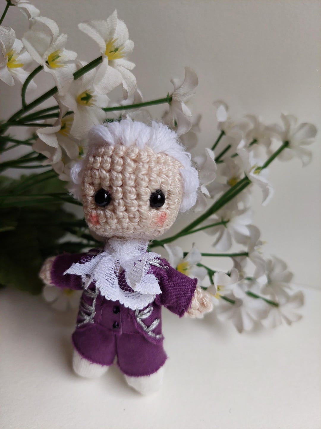 Mini Footman John Crochet Amigurumi Doll - Etsy