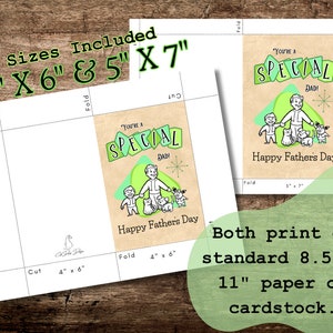 Fallout Fathers Day Card Printable Digital Download Father's Day Card ...