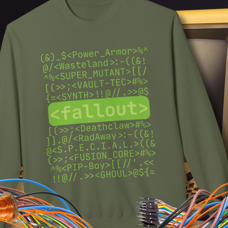 Fallout Terminal - Etsy