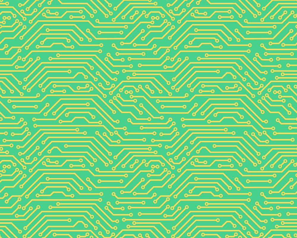 Circuit Board Printable Wrapping Paper Computer Geek Printable PDF ...