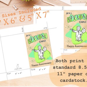 Fallout Anniversary Card Printable Digital Download SPECIAL Anniversary ...