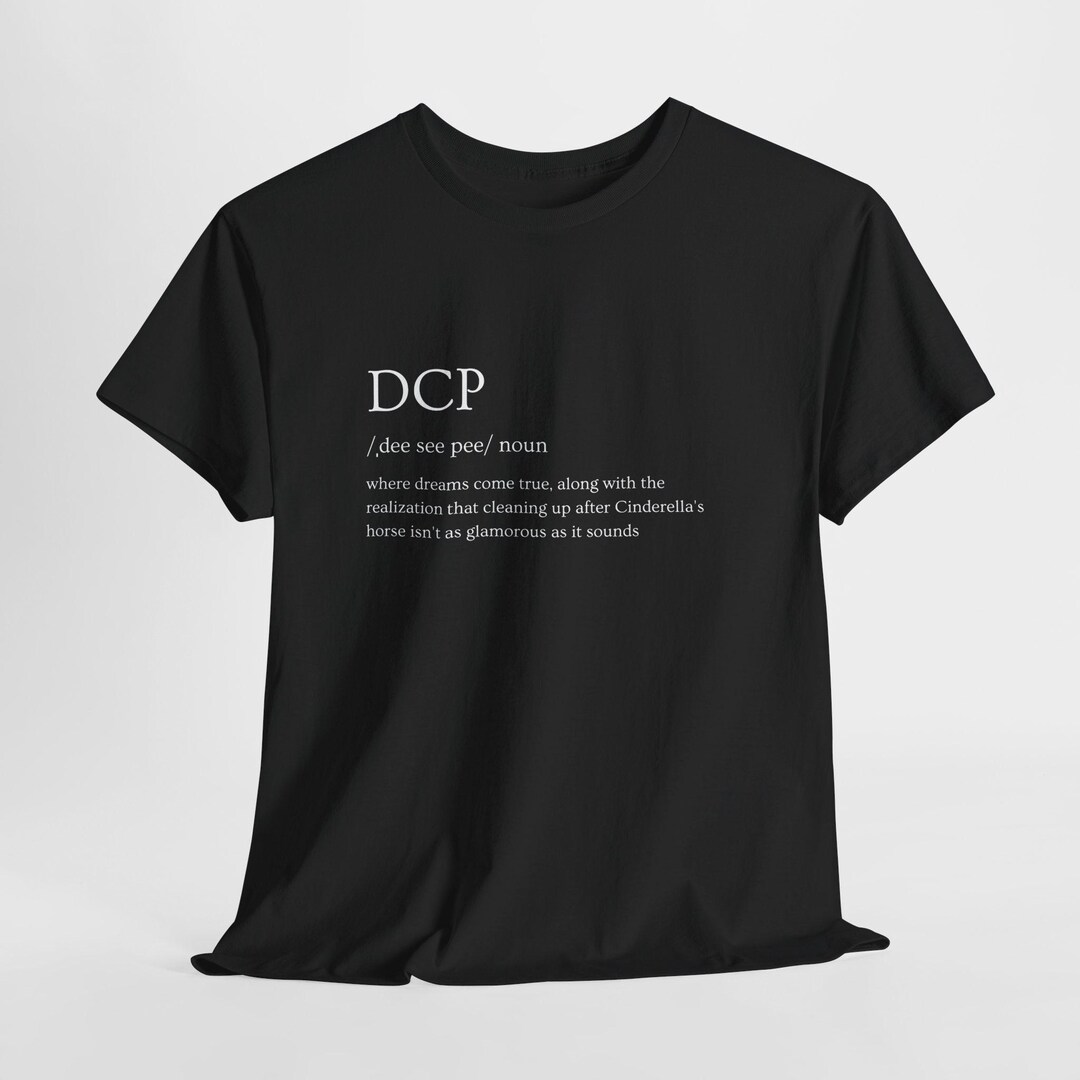 DCP Definition Shirt, Disney College Program, Disney Tshirts, Disney ...
