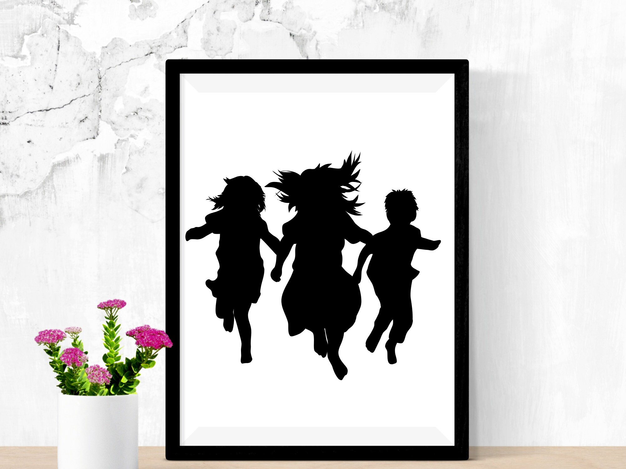 Child Svg Bundle, Child Silhouette, Children Svg, Kids Clipart, Child ...