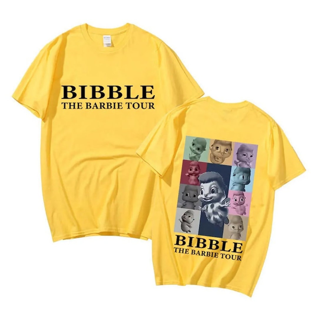 Bibble Fly Eras Tour T-shirt Bibble Print Bibble Fly Fan Tour Shirt ...