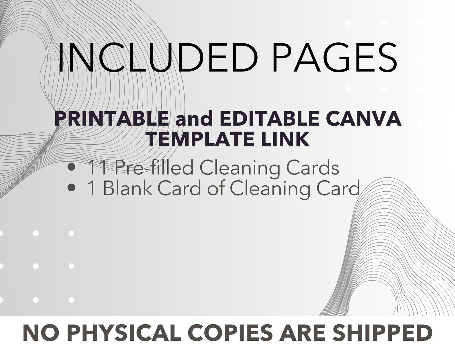 12 Cleaning Cards - Room by Room | Cleaning Cards Printable | ADHD ...