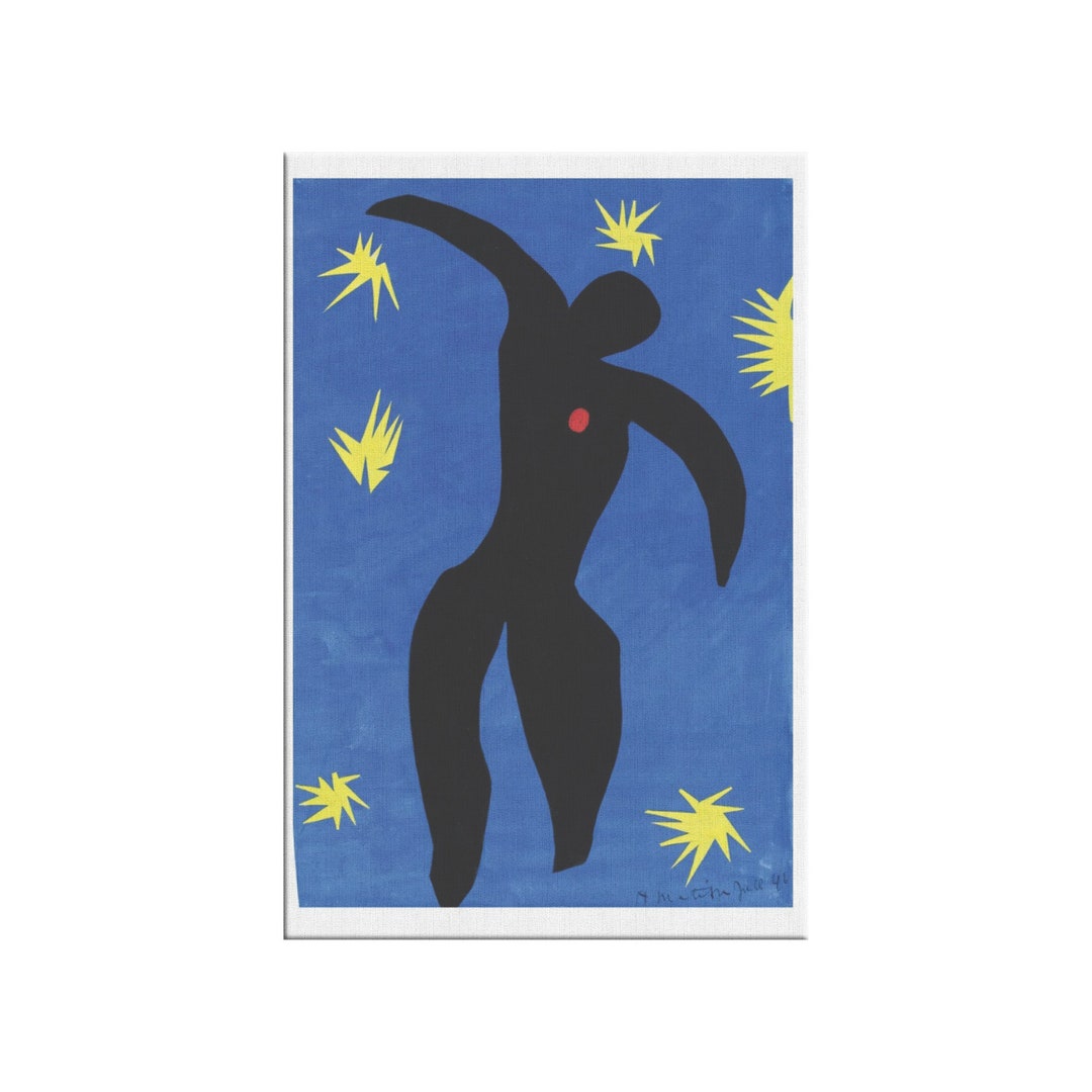The Fall of Icarus. Matisse Icarus Henri Matisse Canvas Wall Decor ...