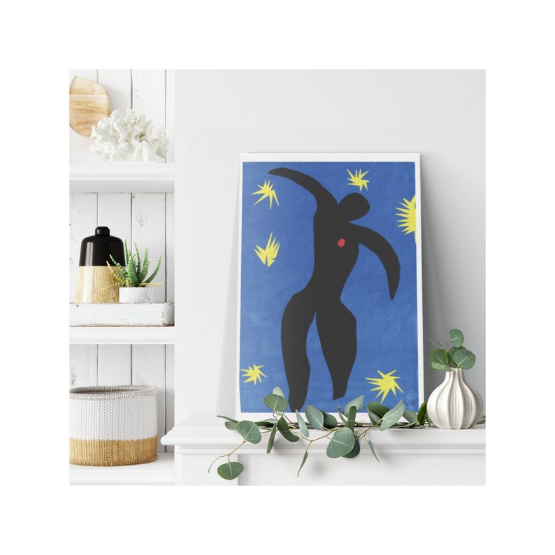 The Fall of Icarus. Matisse Icarus Henri Matisse Canvas Wall Decor ...