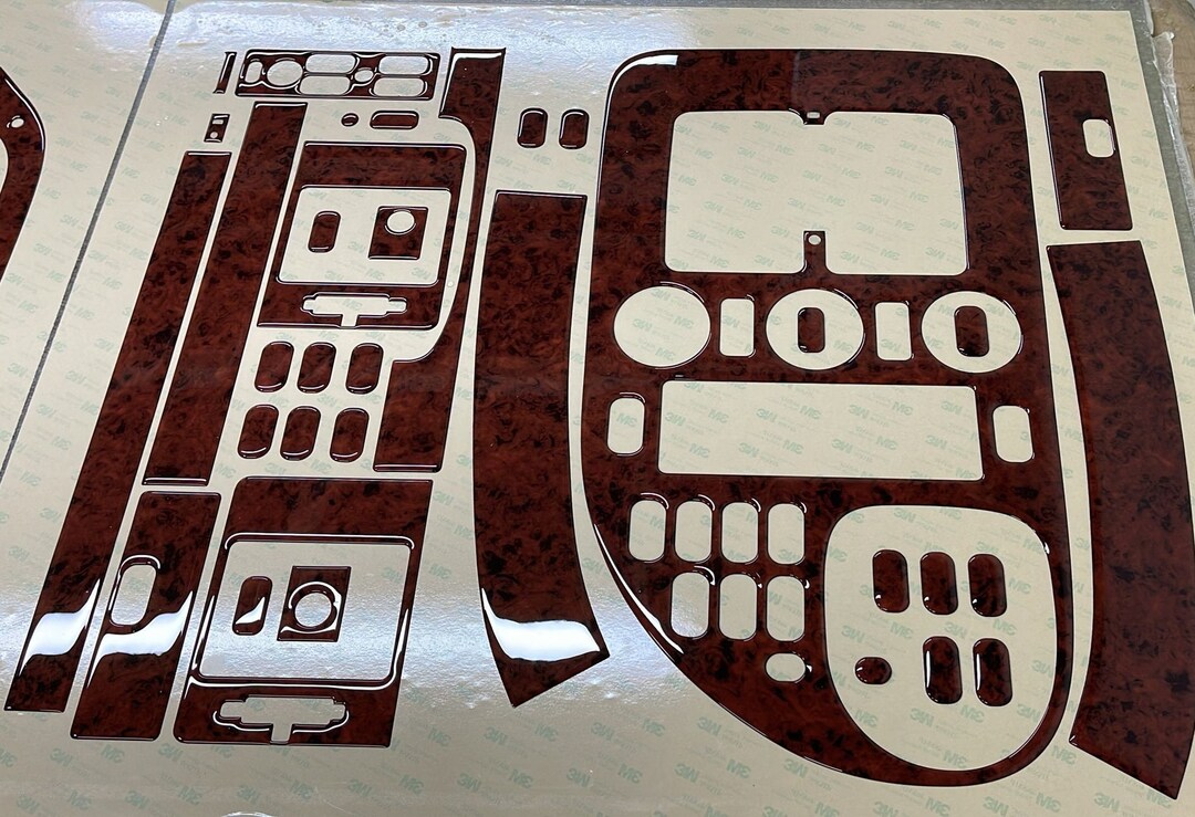 Dashboard Cockpit Change Kit, Coating Trims and Car Interior, Color ...