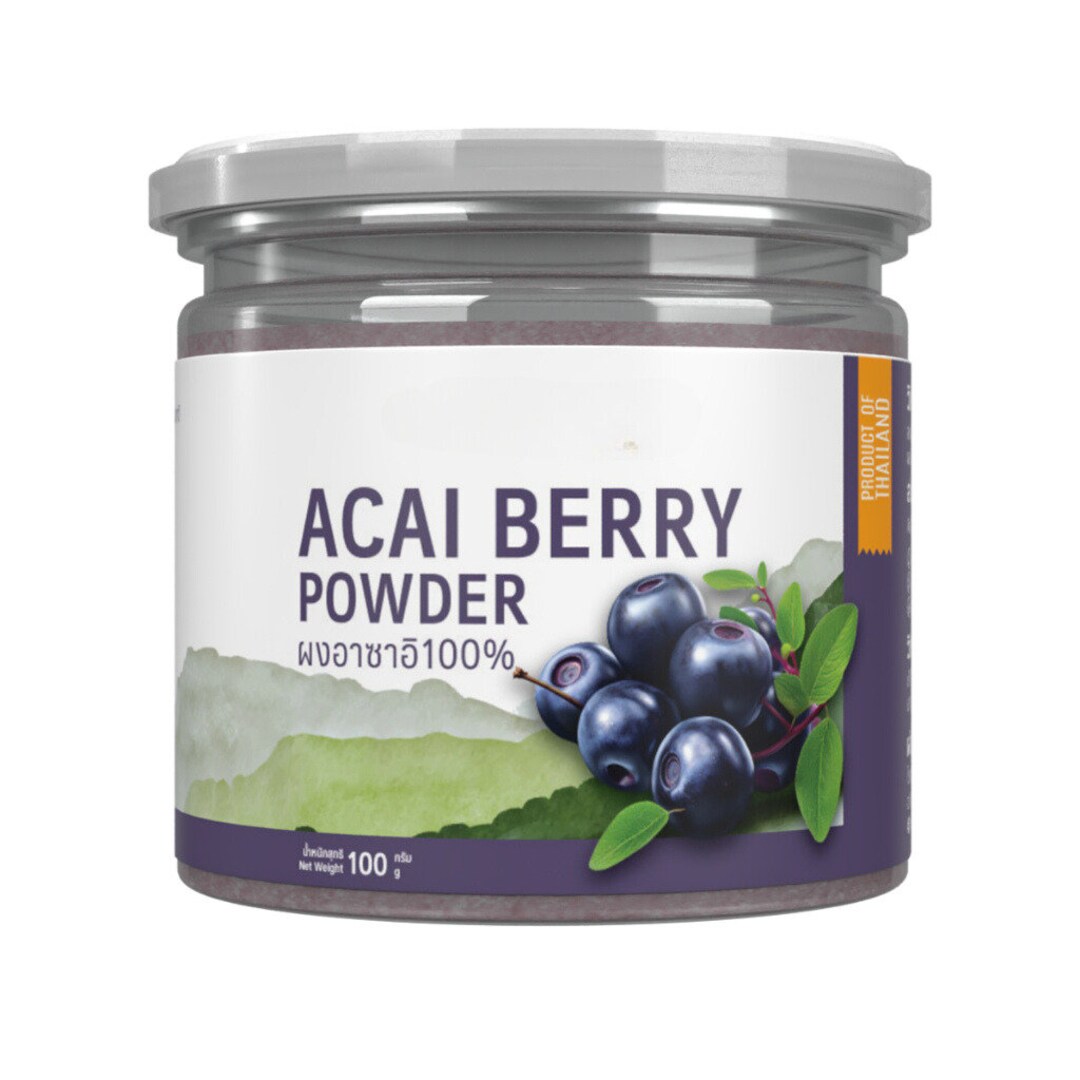 Organic Acai Berry Powder | Nutrient-rich Superfood | Antioxidant Boost ...
