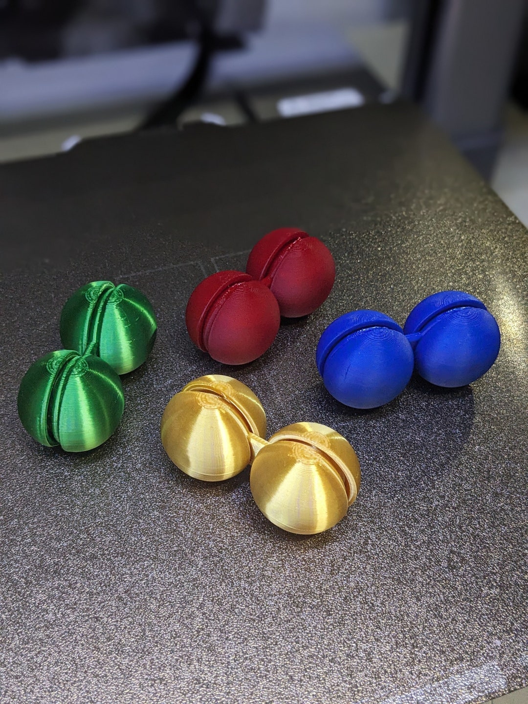 Fidget Ball Fidget Spinner Toy - Etsy