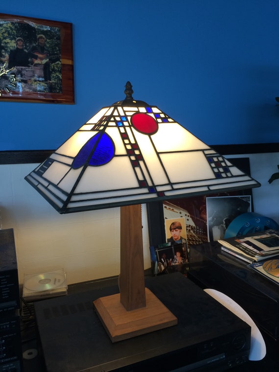 Prairie Style Lamp Designs Tiffany Style Lamps & Lighting Floor Table
