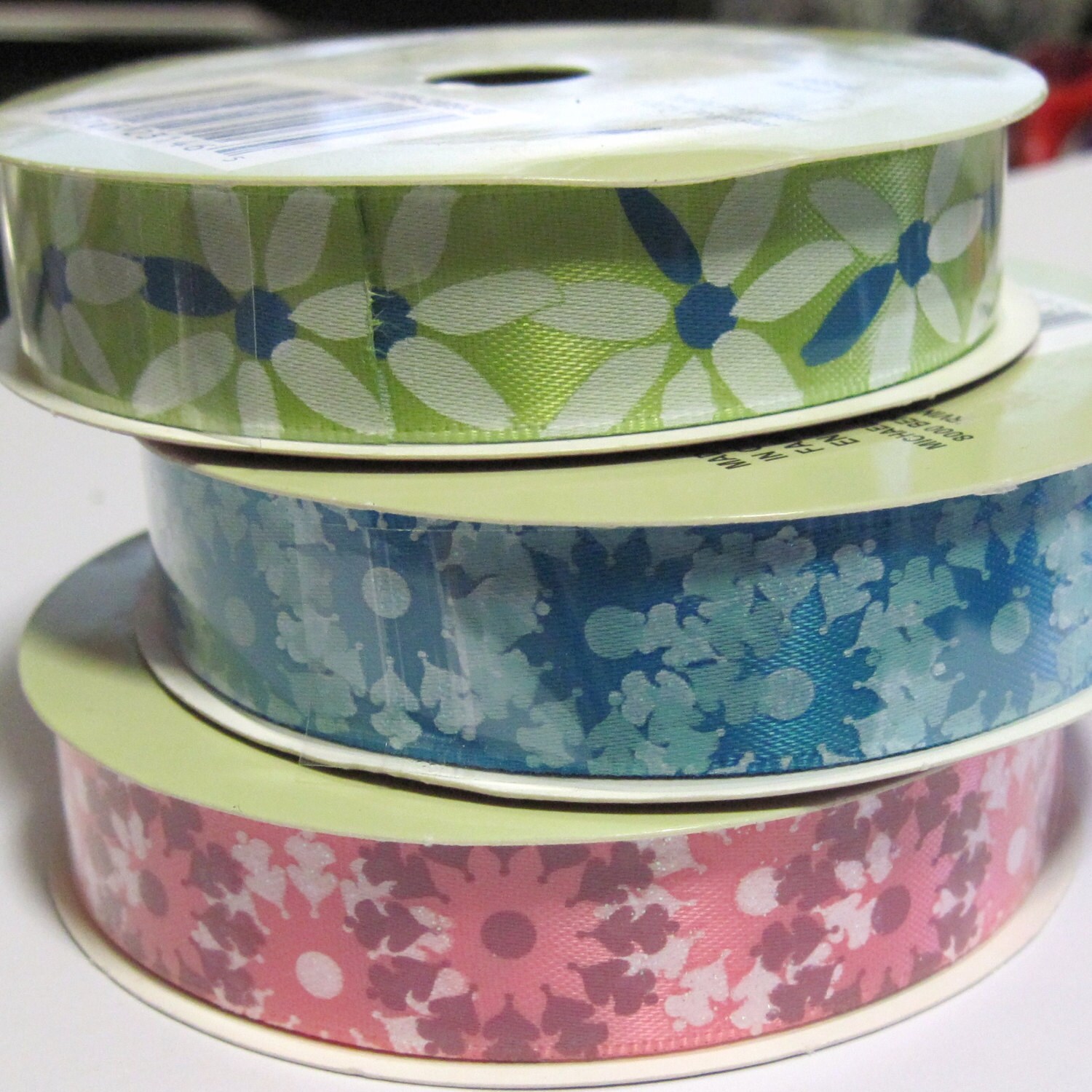 RIBBON RIBBON RIBBON 9 Foot Rolls 16mm 5/8 Inch Wide - Etsy Norway