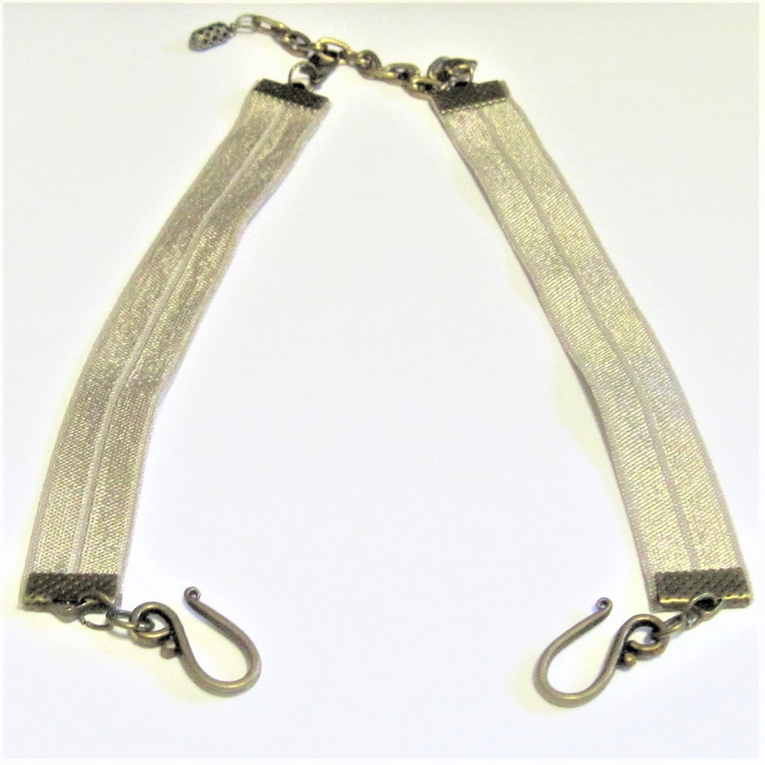 Trach Collar Unisex Wide Tube Neckplate Holder Adjustable Stretch ...