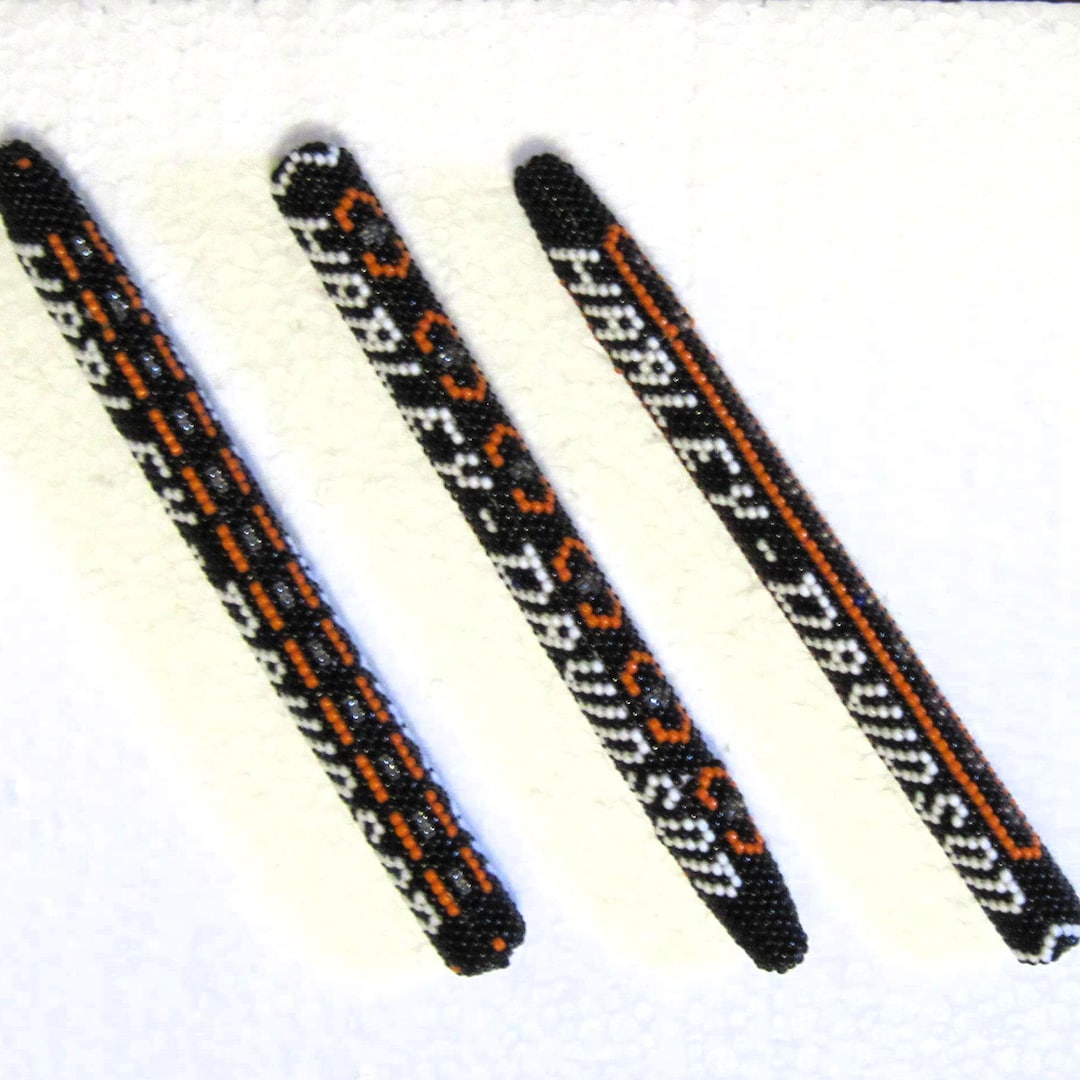 Harley Davidson Hand Beaded Bic Pen You Choose Traditional Peyote ...