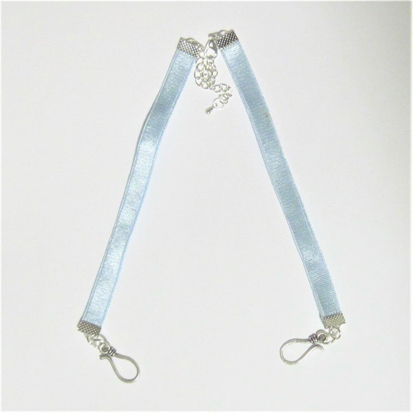 Ribbon Tie Necklace - Etsy