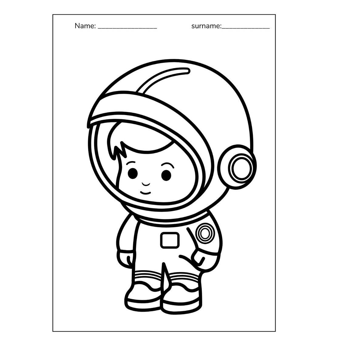 70 Coloring Pages for Kids, Preschoolers, Simple Coloring Pages ...
