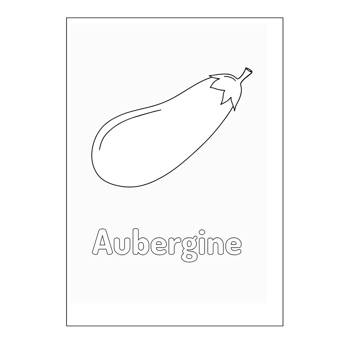 25 Coloring Pages for Kids, Preschoolers, Simple Coloring Pages ...