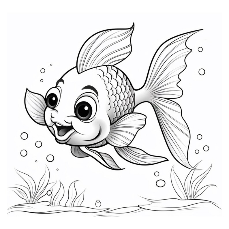 70 Coloring Pages for Kids, Preschoolers, Simple Coloring Pages ...