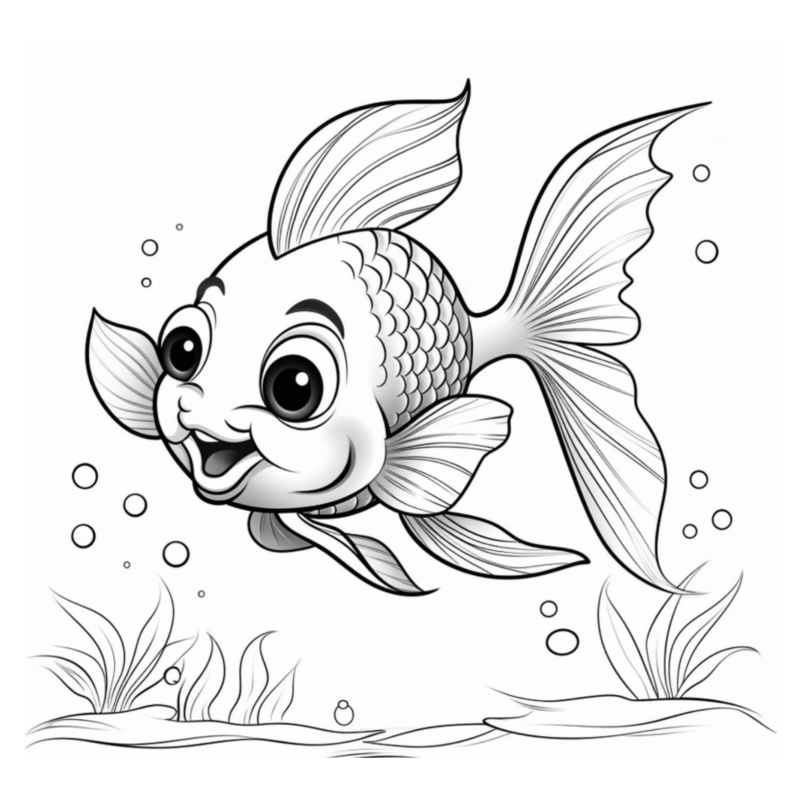 70 Coloring Pages for Kids, Preschoolers, Simple Coloring Pages ...