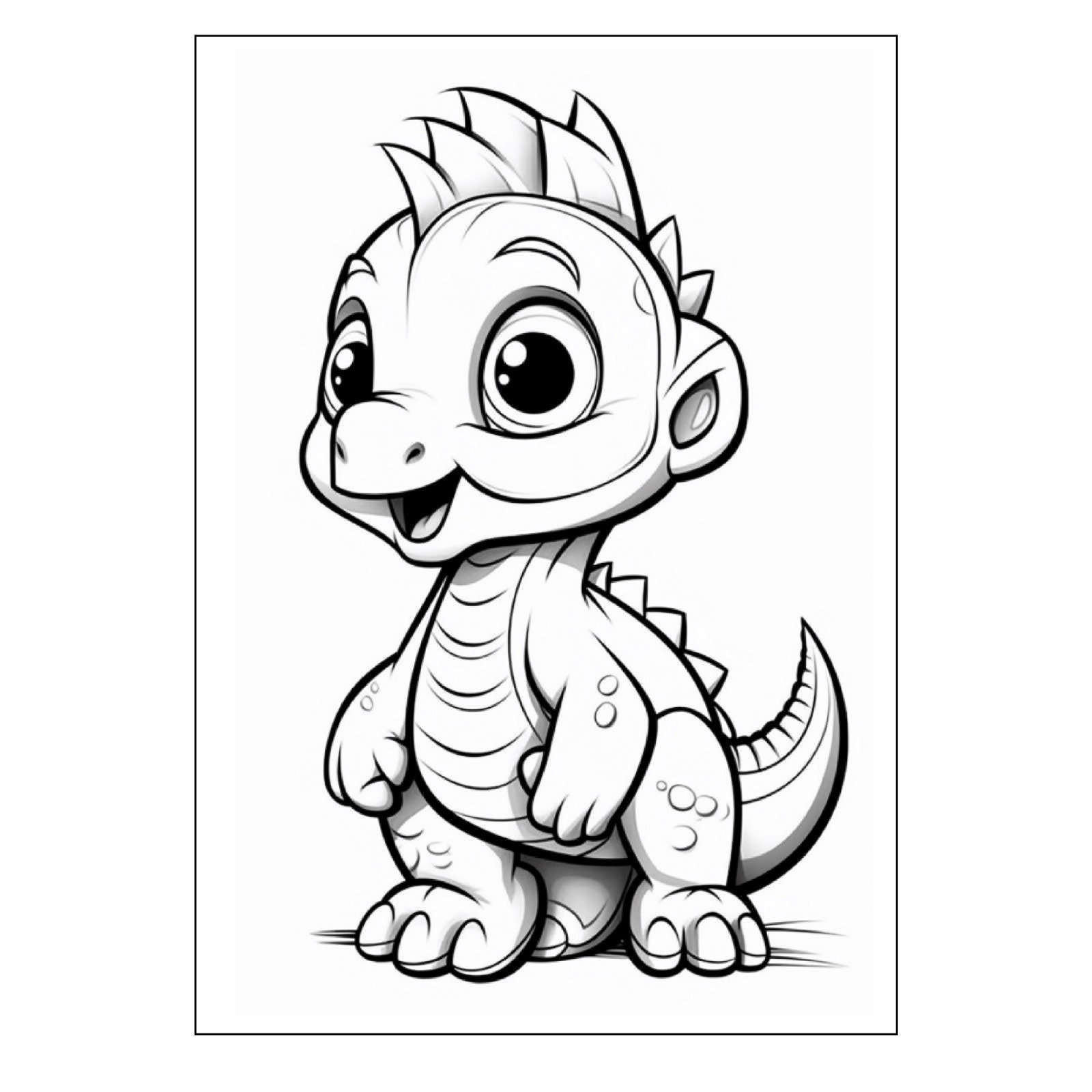 45 Coloring Pages for Kids, Preschoolers, Simple Coloring Pages ...