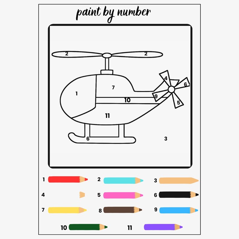 40 Coloring Pages for Kids, Preschoolers, Simple Coloring Pages ...