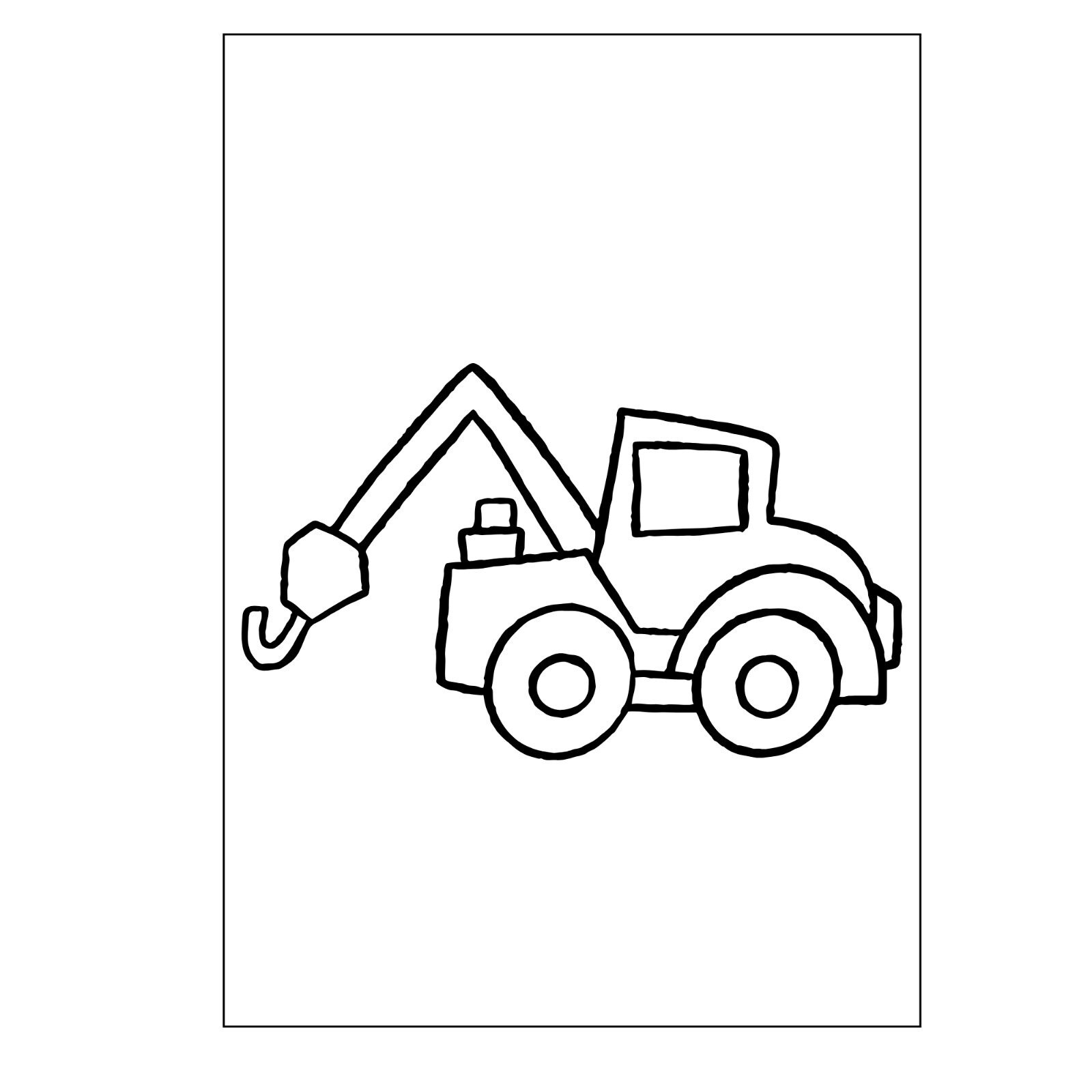 200 Coloring Pages for Kids, Preschoolers, Simple Coloring Pages ...