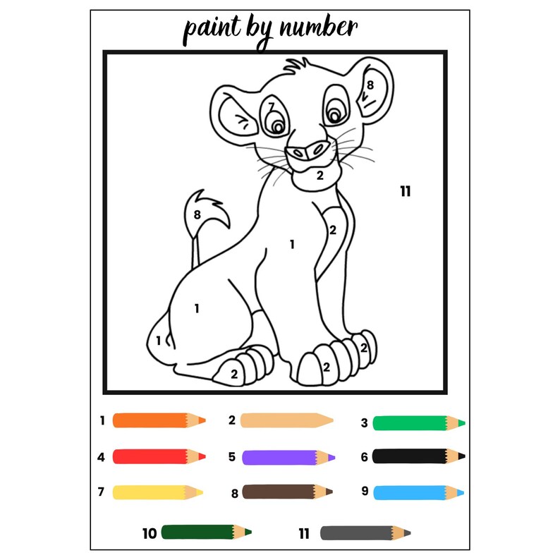 40 Coloring Pages for Kids, Preschoolers, Simple Coloring Pages ...