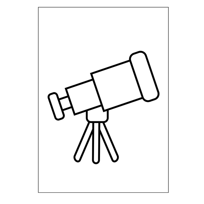 200 Coloring Pages for Kids, Preschoolers, Simple Coloring Pages ...