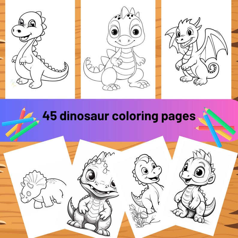 45 Coloring Pages for Kids, Preschoolers, Simple Coloring Pages, Homeschool, Kindergarten ...