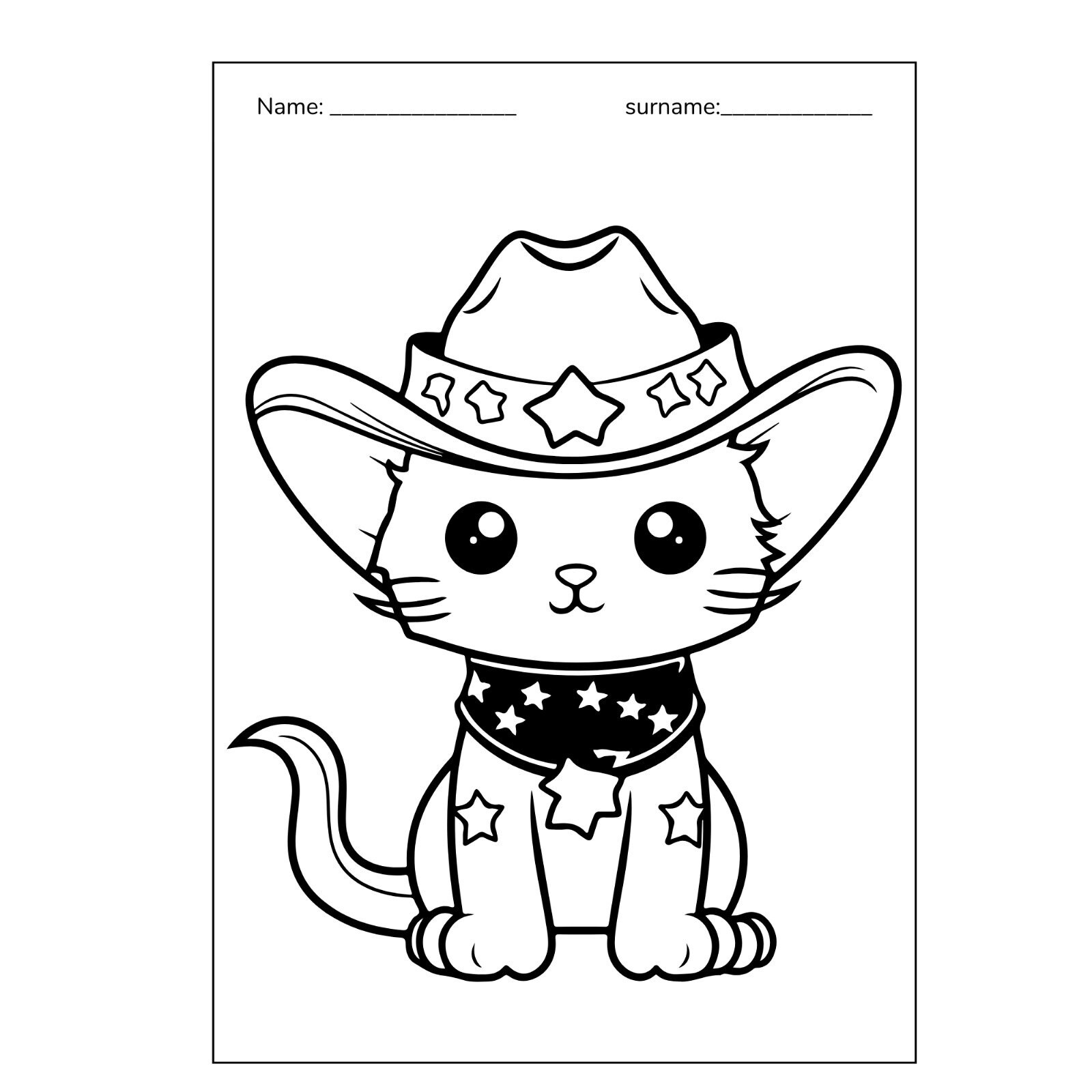 70 Coloring Pages for Kids, Preschoolers, Simple Coloring Pages ...