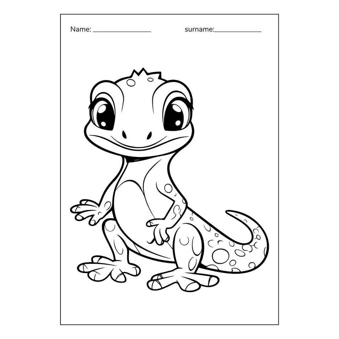 70 Coloring Pages for Kids, Preschoolers, Simple Coloring Pages ...