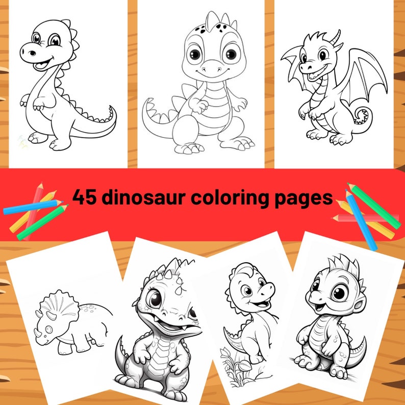 45 Coloring Pages for Kids, Preschoolers, Simple Coloring Pages ...