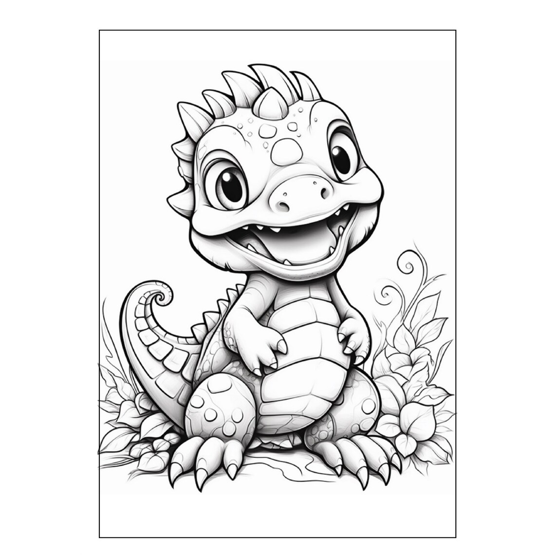 45 Coloring Pages for Kids, Preschoolers, Simple Coloring Pages ...