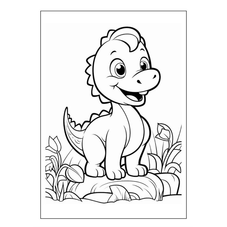 45 Coloring Pages for Kids, Preschoolers, Simple Coloring Pages ...