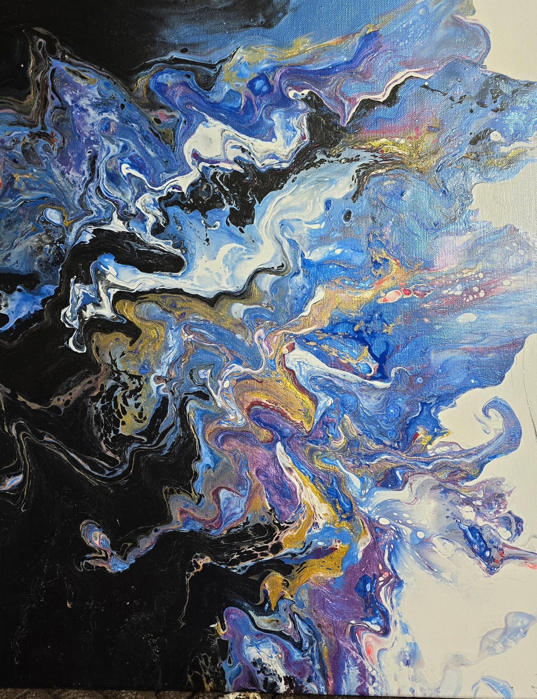 Beautiful Fluid Art - Etsy