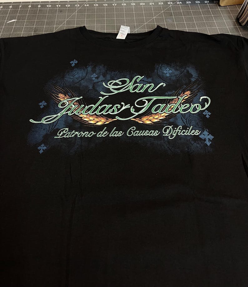 San Judas Tadeo Shirt, San Judas Tadeo T-shirt - Etsy