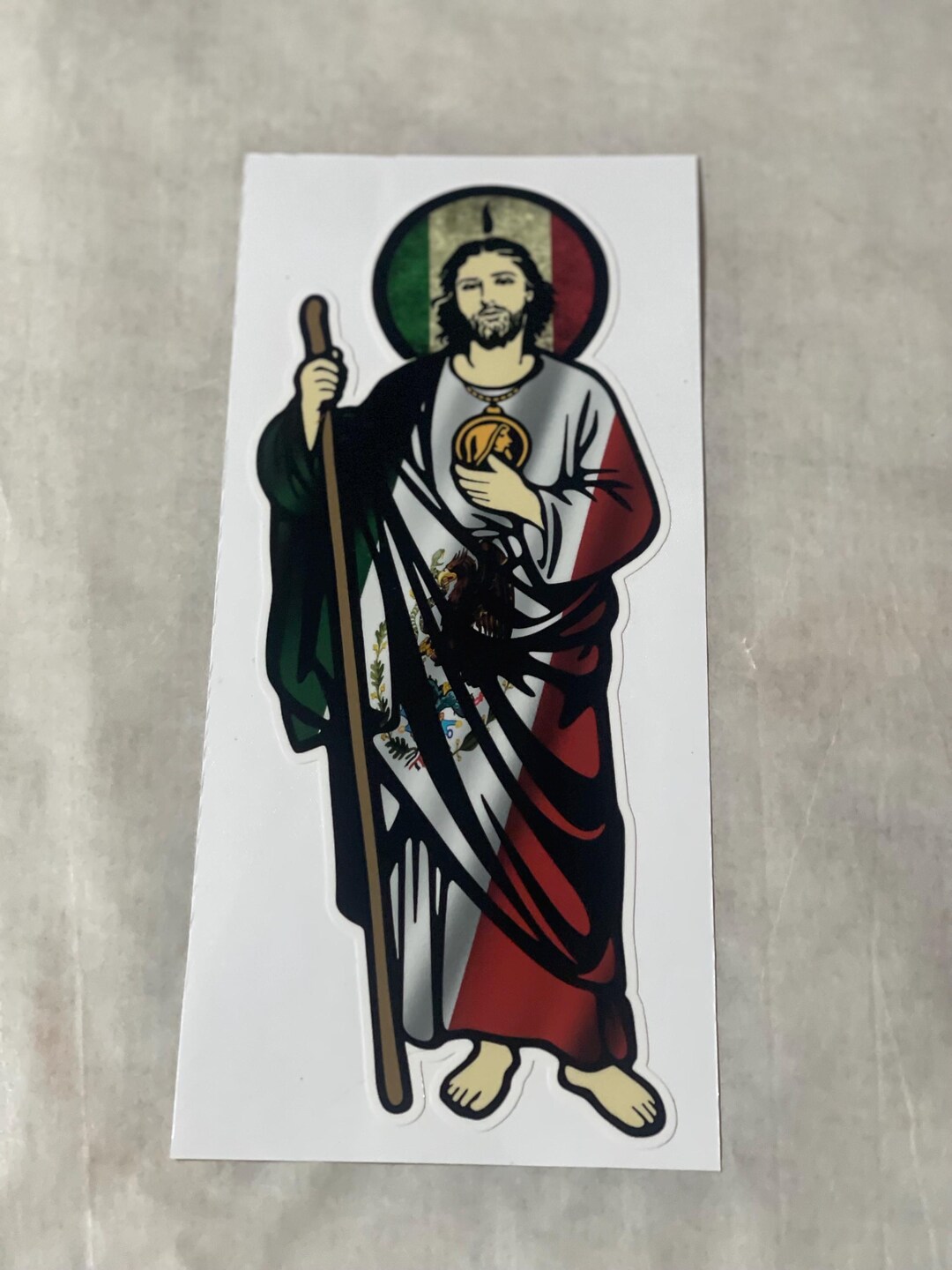 St. Jude Thaddeus Stickers - Etsy