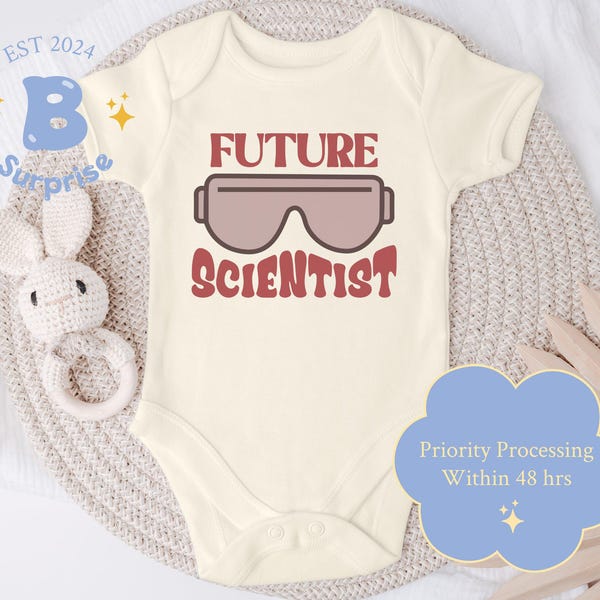 Science Baby - Etsy